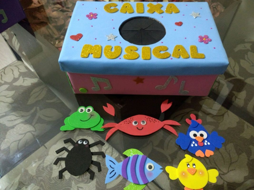 A caixa musical: O que é e como ela pode estimular sua criança ...