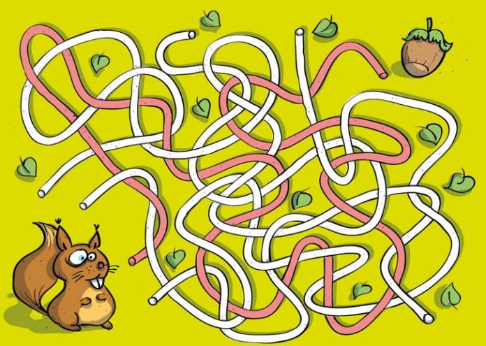 Teste: 12 divertidos labirintos que estimulam a vontade de resolver ...